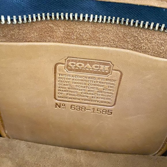 Coach | Bags | Vintage Coach Leather Purse | Poshmark